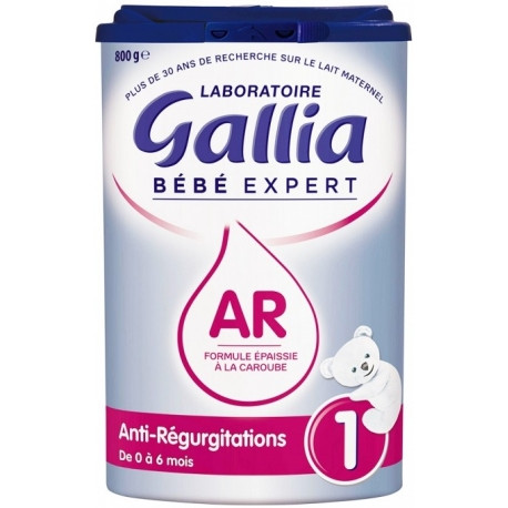 GALLIA BÉBÉ EXPERT AR 1ER ÂGE POUDRE 800G – Pharmacie Du Stade Velodrome